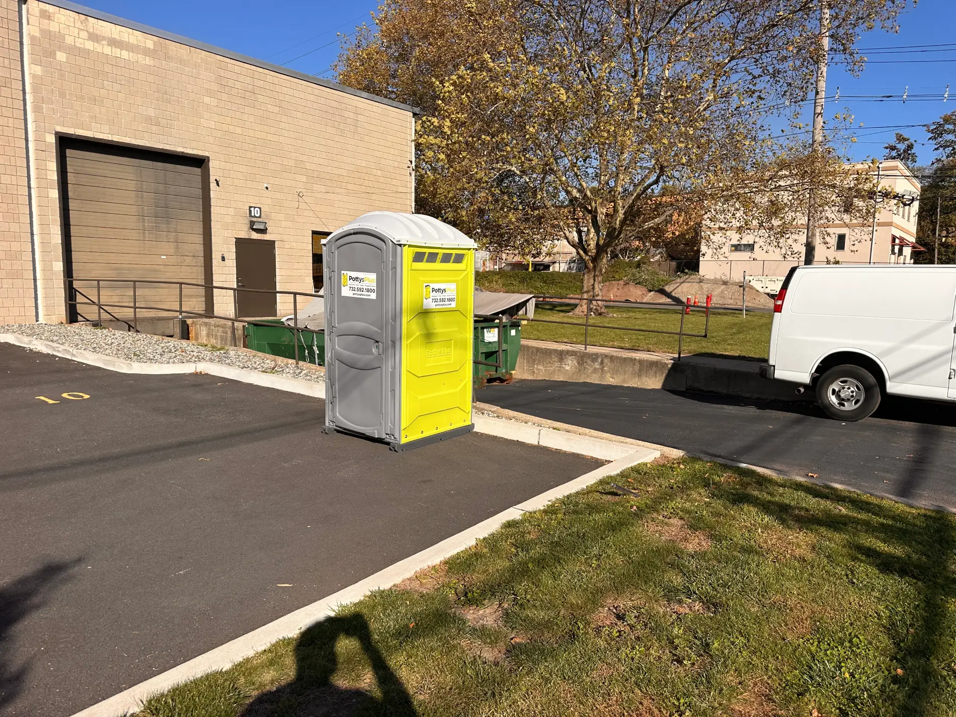 Construction Porta Potty Rentals NJ | Job Site Toilets & Trailers ...