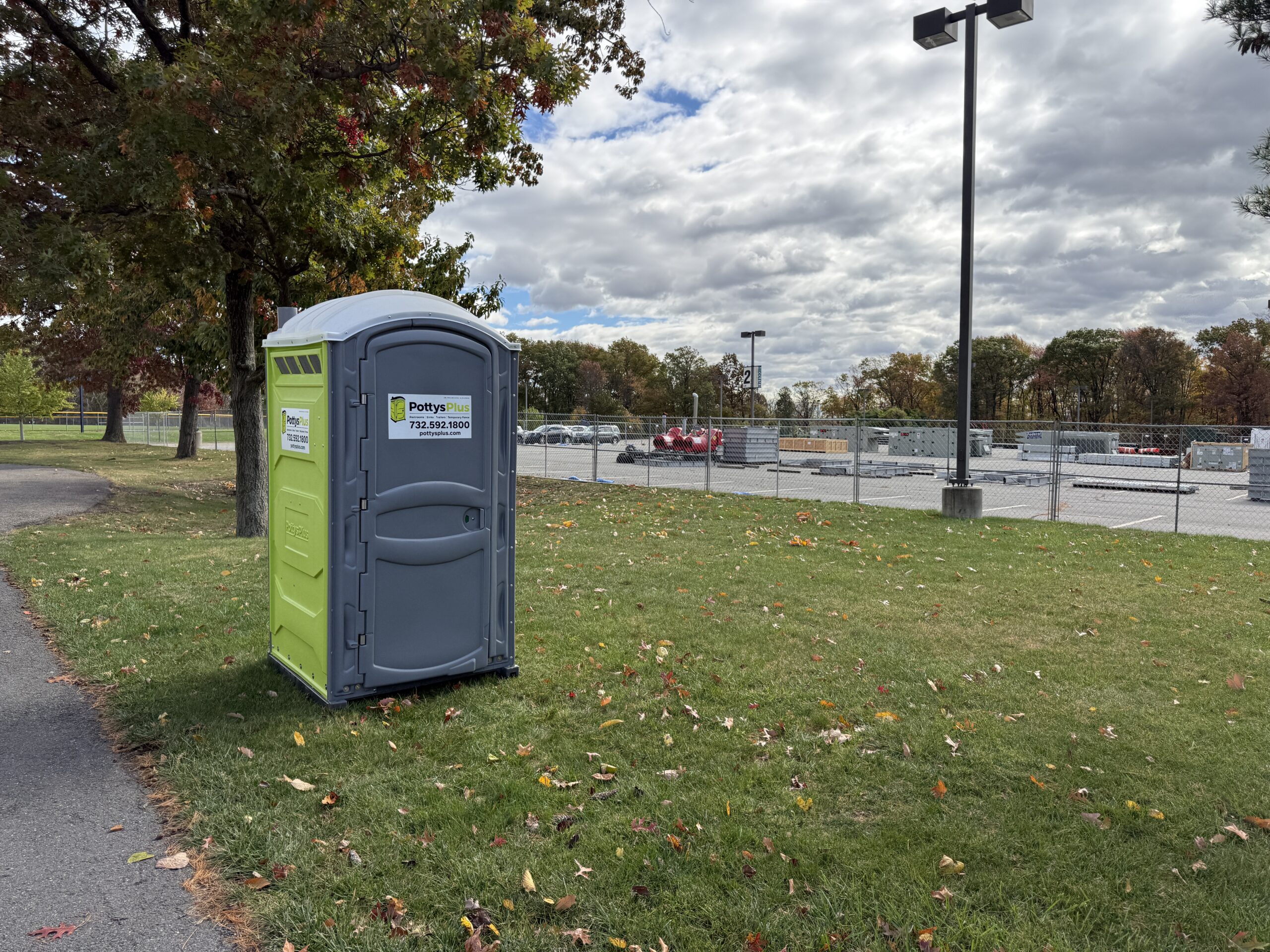 Seasonal Portable Restroom Rentals NJ | Winter, Summer & Events